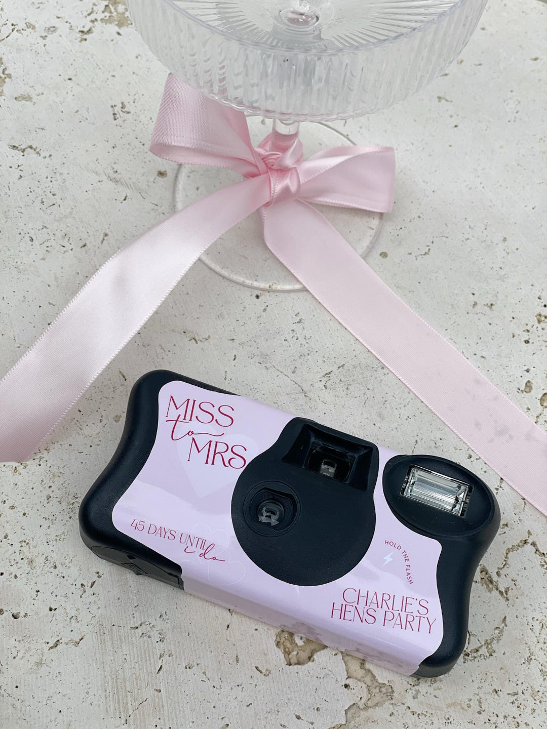 2 X Kodak Disposable Camera Wrap Cover Hens Party, Bachelorette, Pink ...