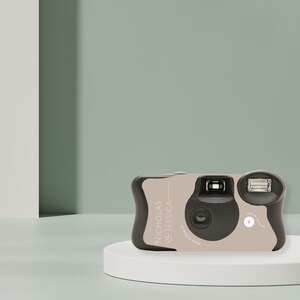 Kodak Disposable Camera Wrap Sticker, Light Brown Wedding, 2 X Sticker ...