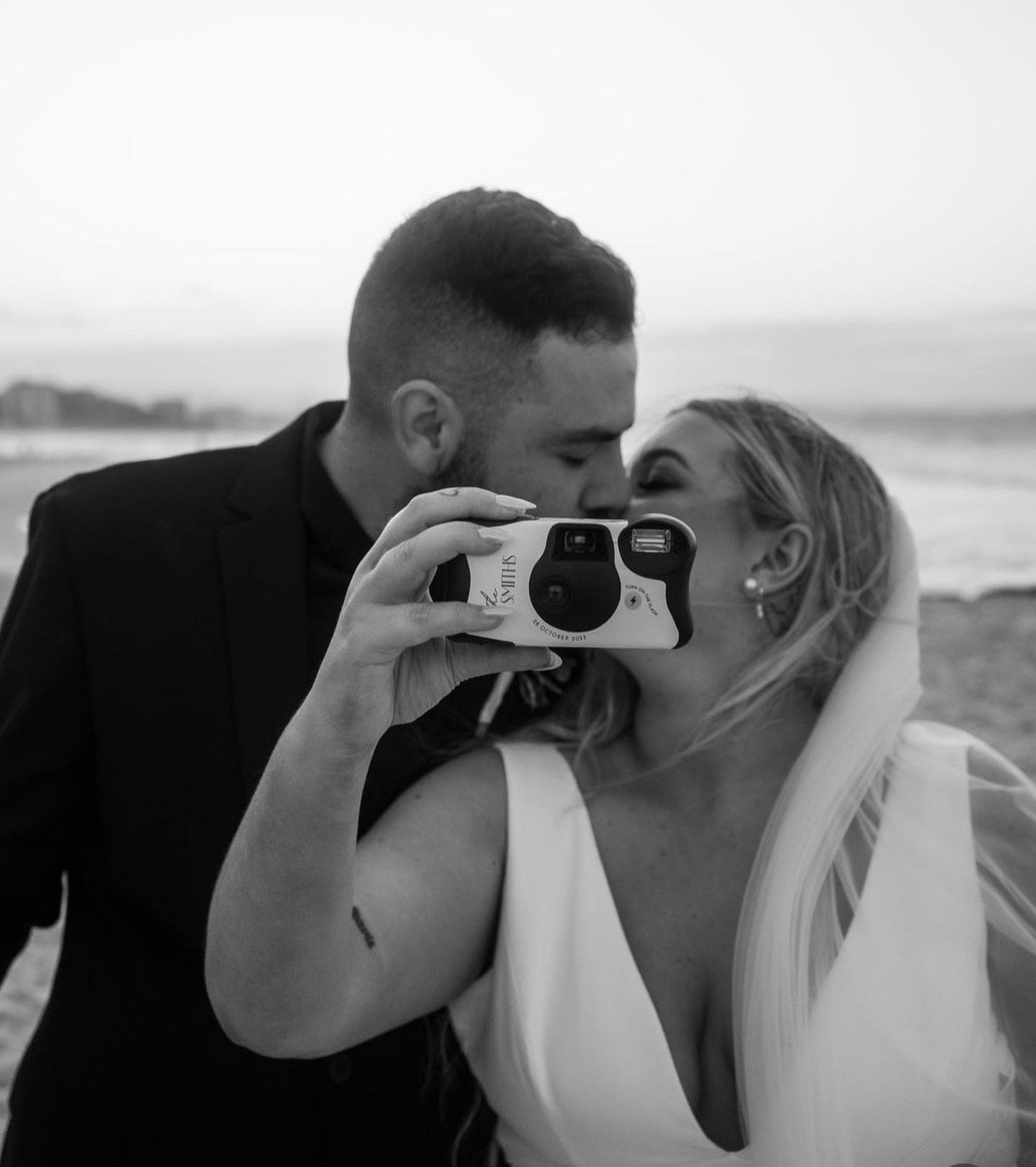 2 X Kodak Disposable Camera Wrap Cover Hand Drawn Grey Wedding 2 X ...