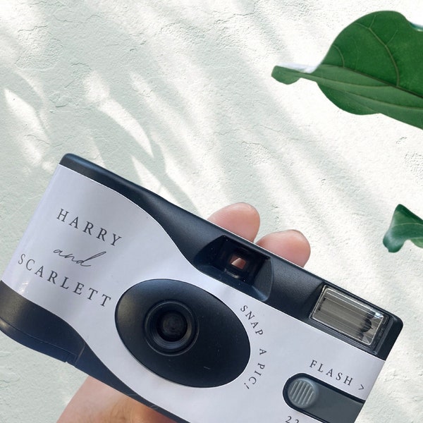 Bulk Disposable Cameras for Wedding - Etsy