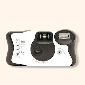 10 Kodak Disposable Camera Sticker Wraps Customised Wedding - Etsy