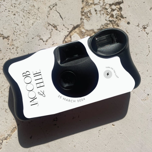 10 Kodak Disposable Camera Sticker Wraps Customised Wedding - Etsy