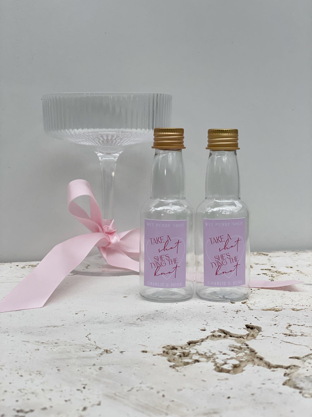 Wedding Favour Shot Bottle Stickers - Etsy Australia