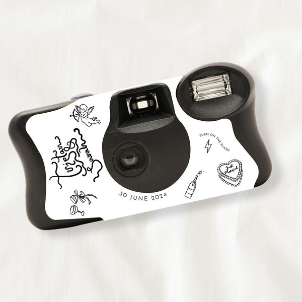 Wedding Disposable Camera Packs - Etsy