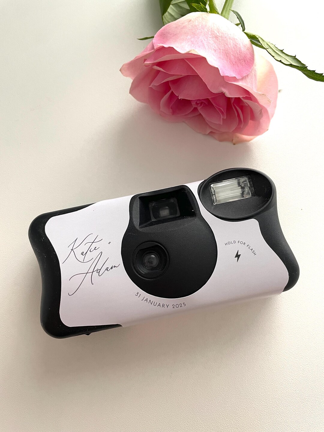 2 X Kodak Disposable Camera Wrap Cover Hand Drawn Grey Wedding 2 X ...