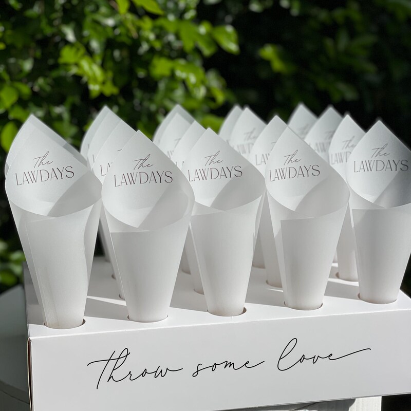 Confetti Cone Holder - Etsy