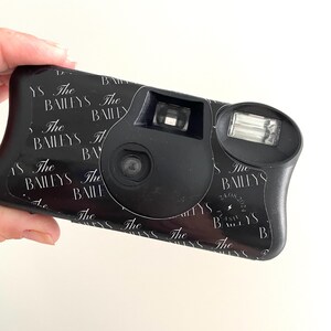 2 X Kodak Disposable Camera Wrap Cover, Minimal, Black and White ...