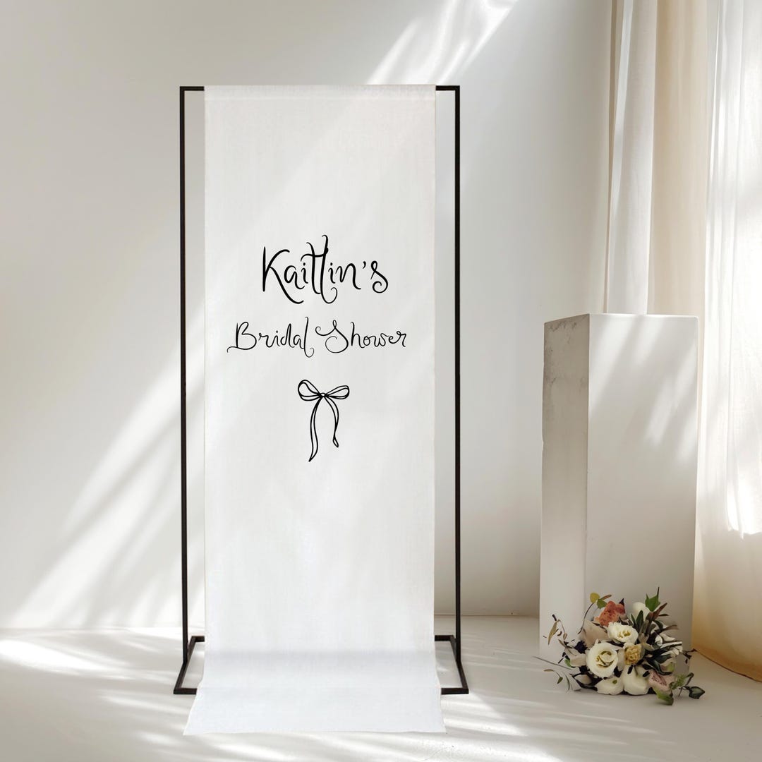 Linen Sign, Iron on Sign, Welcome Sign, Diy Sign, Welcome to Our ...