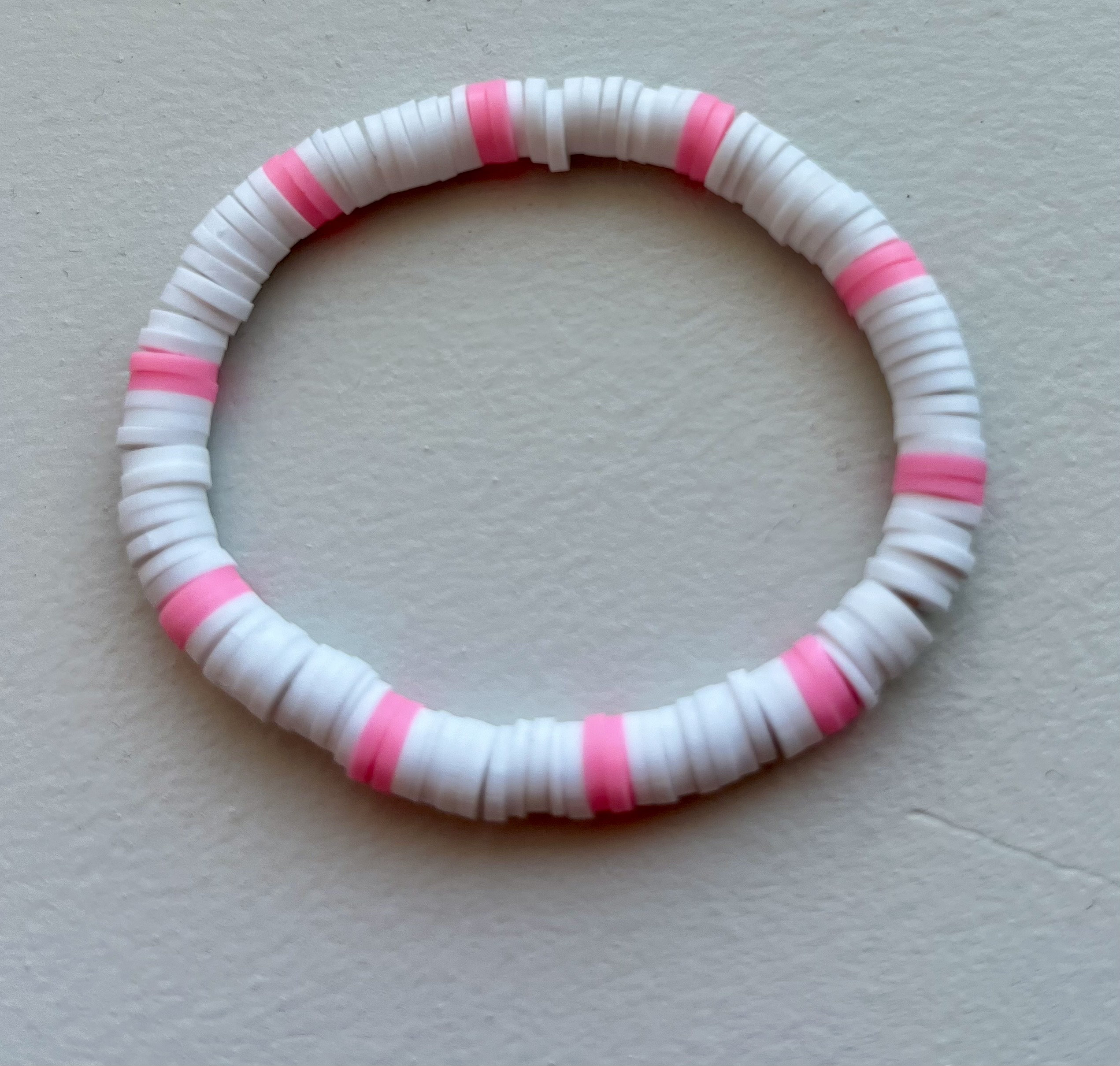 Preppy Clay Bead Bracelets - Etsy