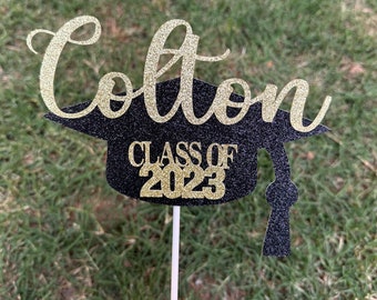 Custom Graduation Cake Topper - Etsy