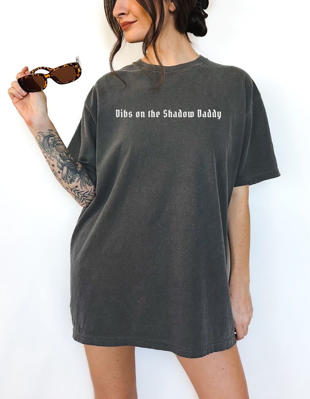 Shadow Daddy Shirt Comfort Colors Book Tee Fantasy Reader Shadow Magic ...