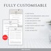 Customer Survey Template for Small Business Survey ,editable Customer ...