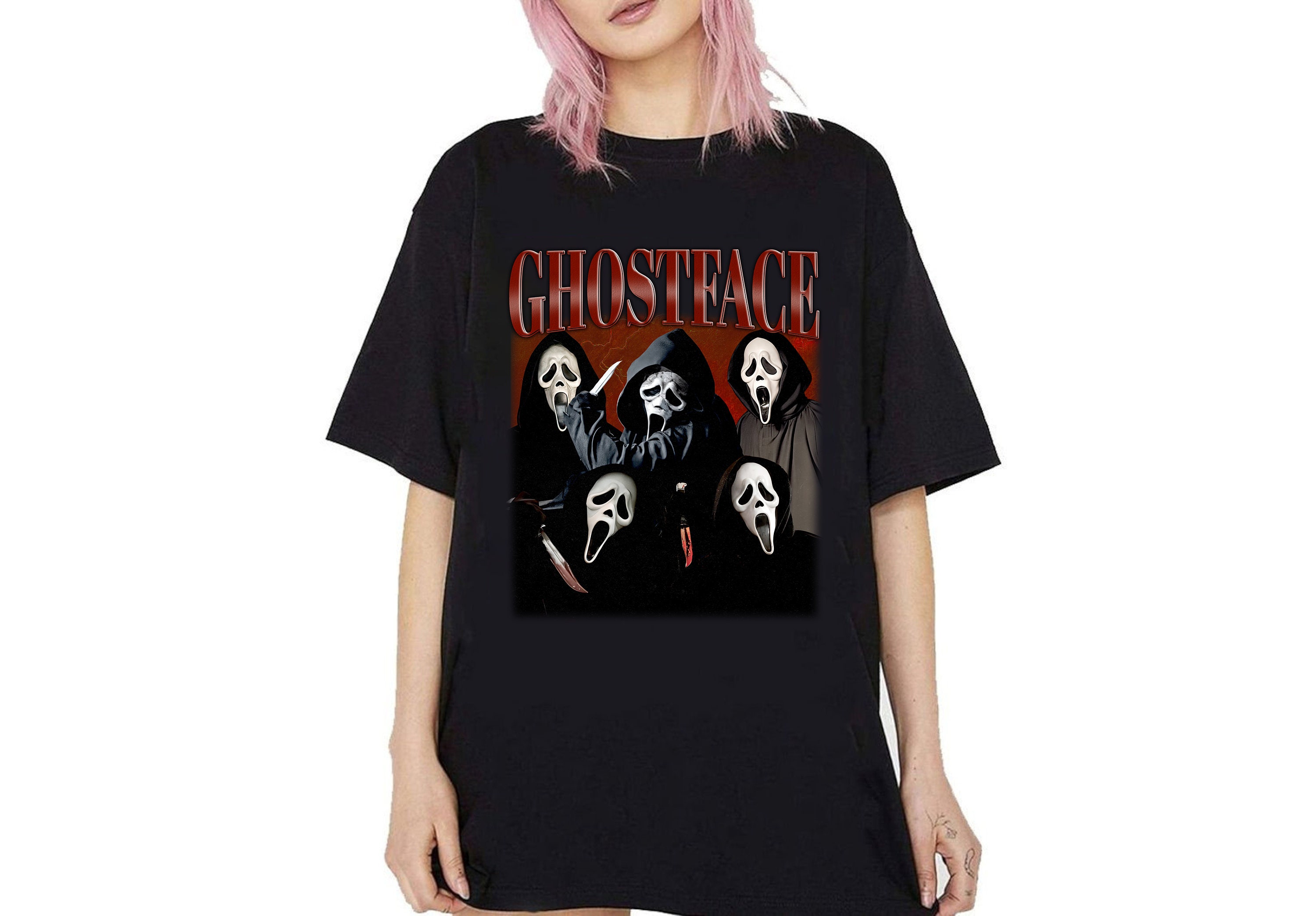 Vitage Ghostface T-shirt Ghostface Tee Ghostface Movie - Etsy