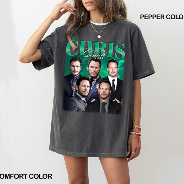 Chris Pratt Merch - Etsy