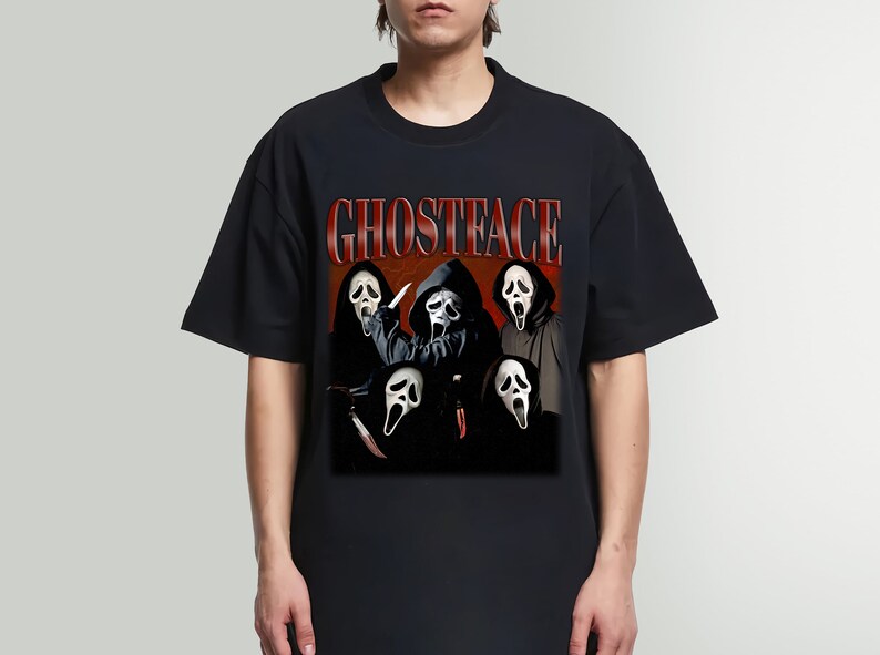 Vitage Ghostface T-shirt Ghostface Tee Ghostface Movie - Etsy