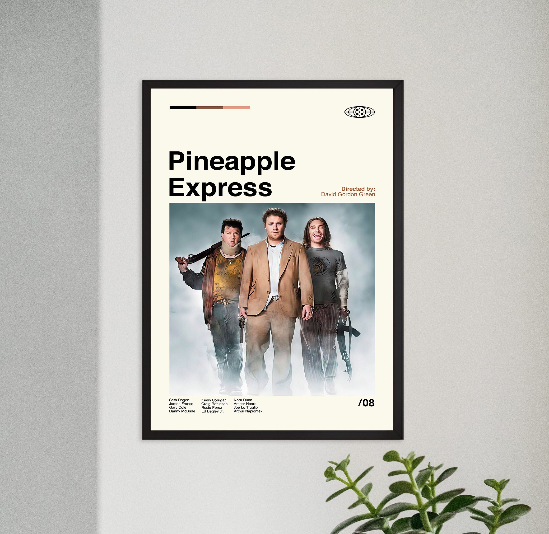 Danny Mcbride Pineapple Express Robe