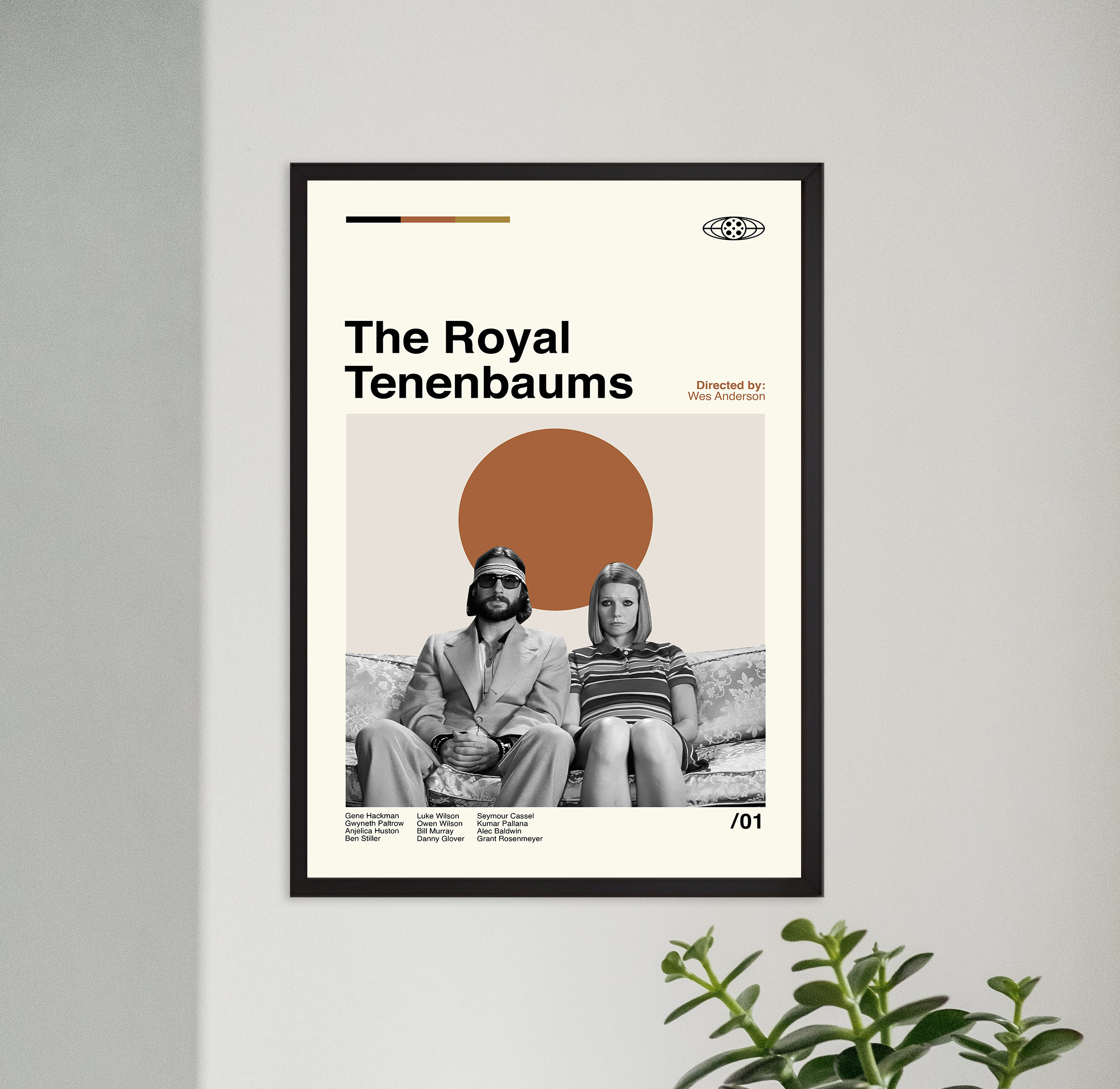 Royal Tenenbaums Art