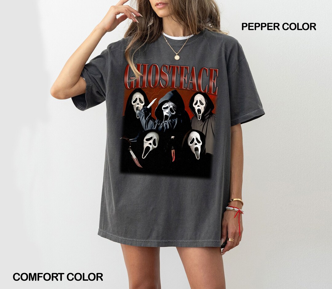 Vitage Ghostface T-shirt Ghostface Tee Ghostface Movie - Etsy