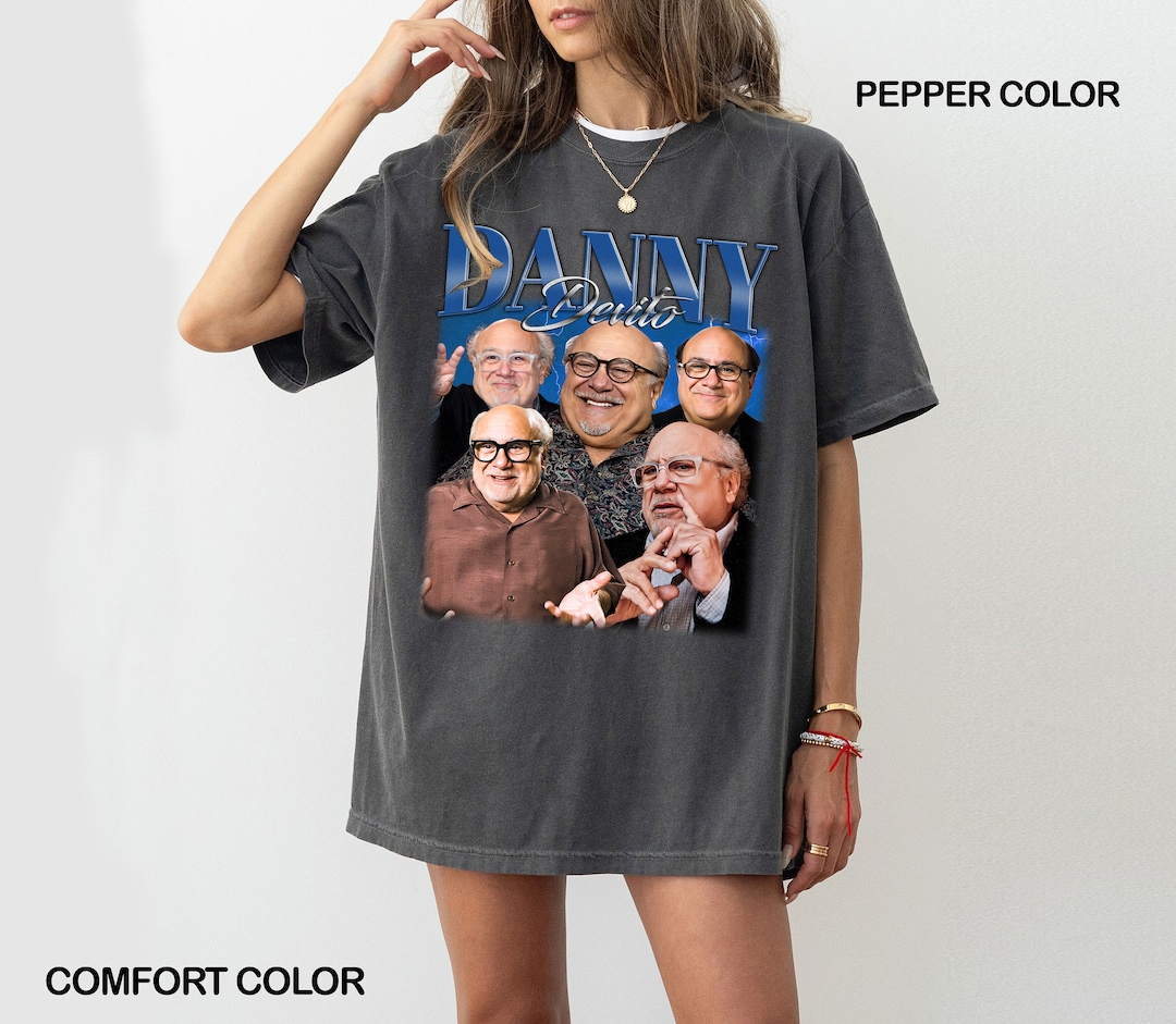 Unisex Danny Devito T-shirt Danny Devito Tee Danny Devito - Etsy