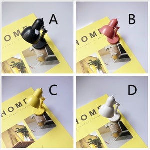 Mini Led Small Tale Lamp Fridge Magnet, Creative Refrigerator Magnet ...