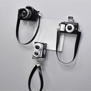 Retro Camera Fridge Magnet, Unique Refrigerator Magnet, Polaroid Photo ...