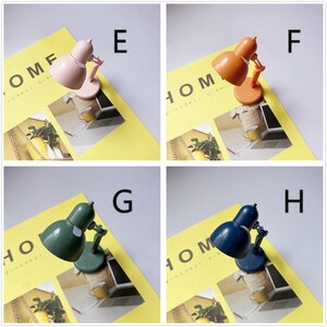 Mini Led Small Tale Lamp Fridge Magnet, Creative Refrigerator Magnet ...