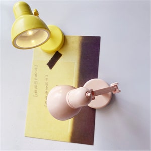 Mini Led Small Tale Lamp Fridge Magnet, Creative Refrigerator Magnet ...
