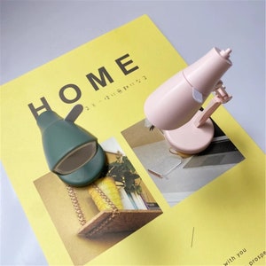 Mini Led Small Tale Lamp Fridge Magnet, Creative Refrigerator Magnet ...