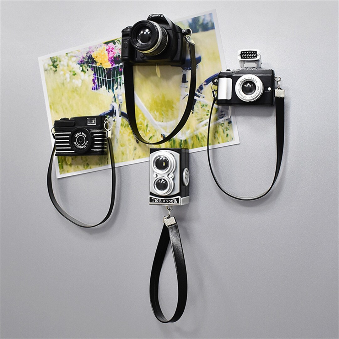 Retro Camera Fridge Magnet, Unique Refrigerator Magnet, Polaroid Photo ...