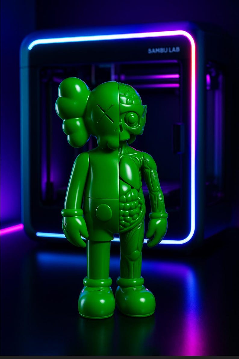 Kaws Collectibles - Etsy