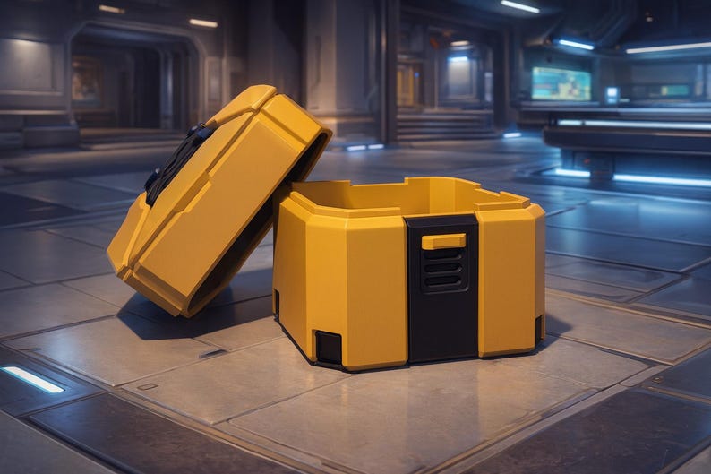 Inspired Overwatch Loot Box - Etsy
