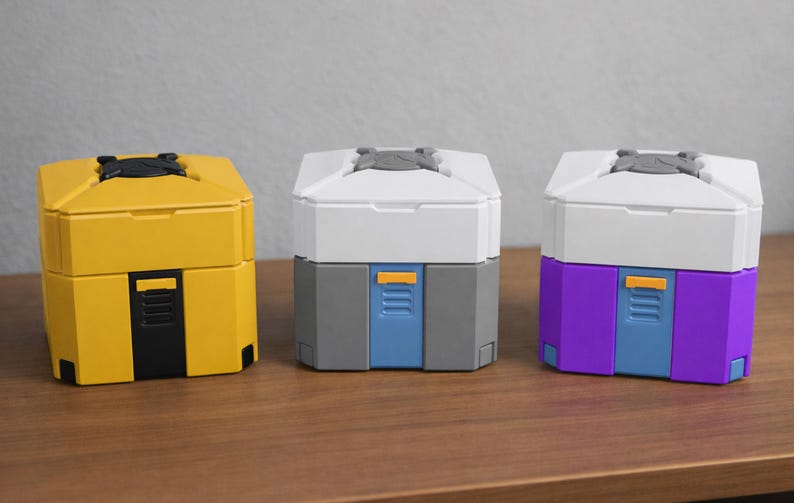 Inspired Overwatch Loot Box - Etsy