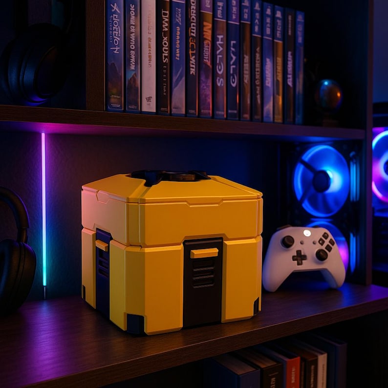 Inspired Overwatch Loot Box - Etsy