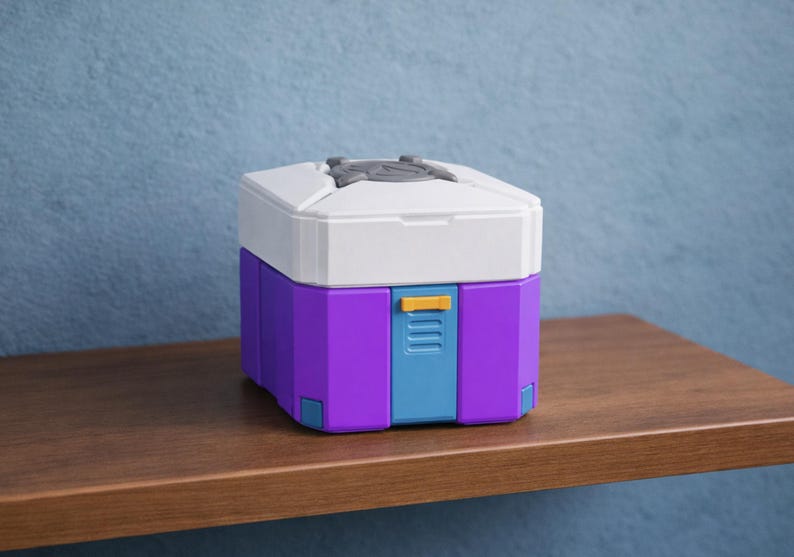 Inspired Overwatch Loot Box - Etsy