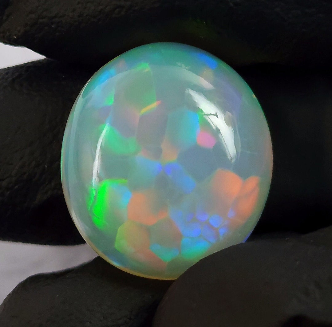 Honeycomb Pattern Opal From Ethiopia 19cts - Etsy