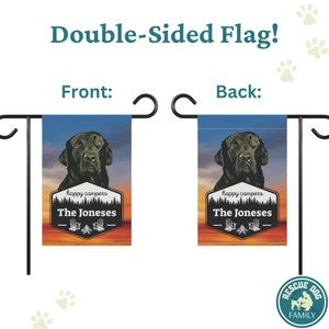 Camper Sign Name With Dog, Custom Welcome to Our Campsite Happy Campers ...