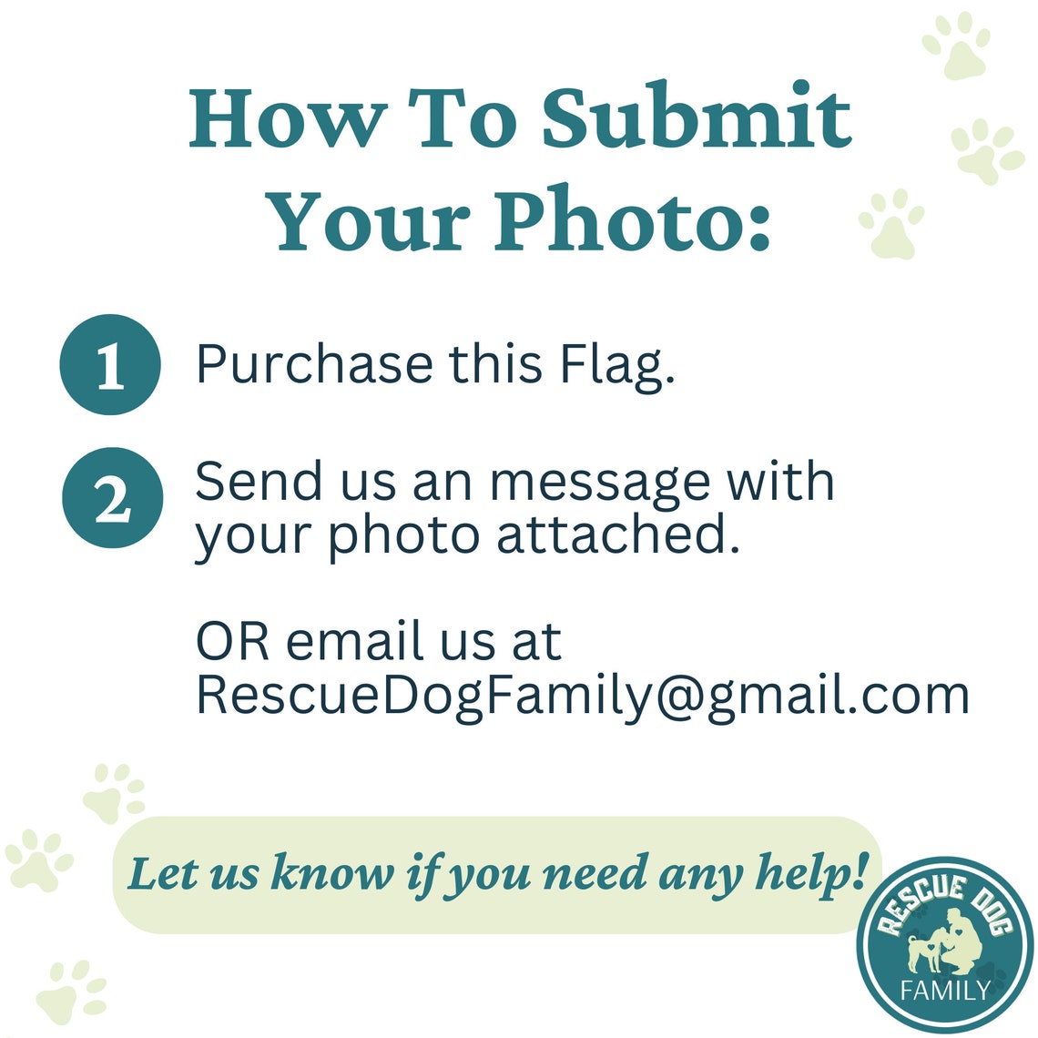 Personalized Dog Garden Flag Using Dog Photo, Custom Pet Loss 12x18 ...
