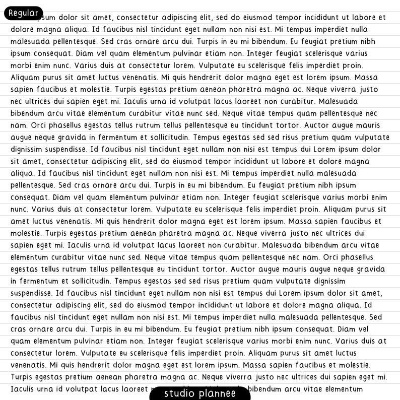 Neat Handwritten Font, Cute Handwriting, Handwriting Font, Neat ...