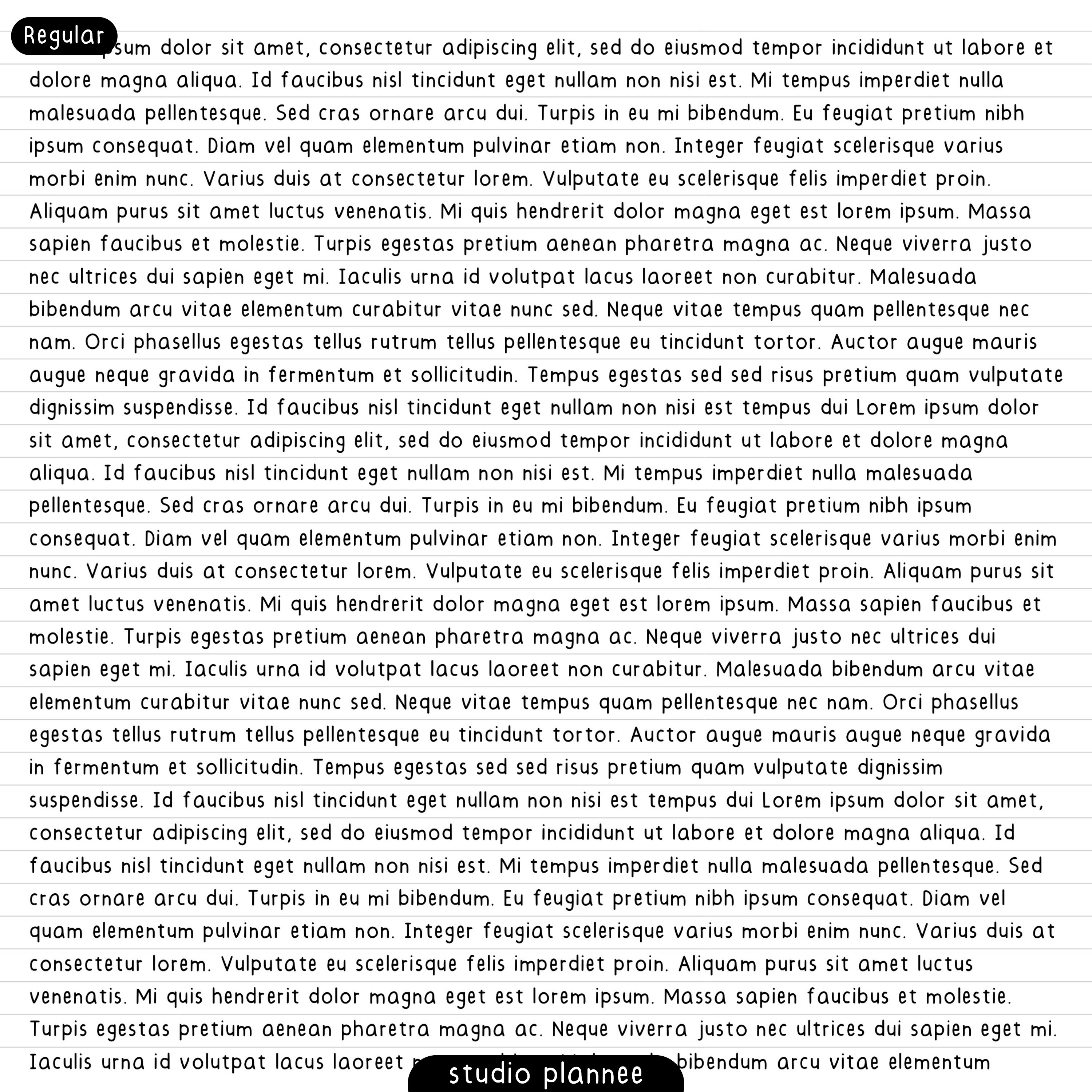 Neat Handwritten Font, Cute Handwriting, Handwriting Font, Neat ...