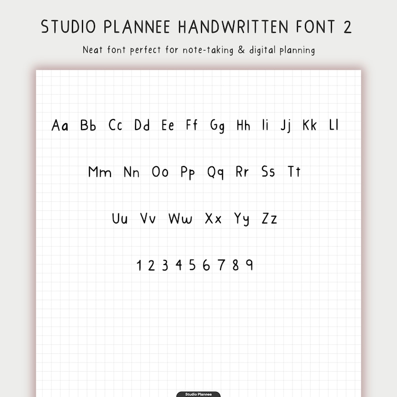 Neat Handwritten Font, Neat Handwriting, Handwriting Font, Cute ...