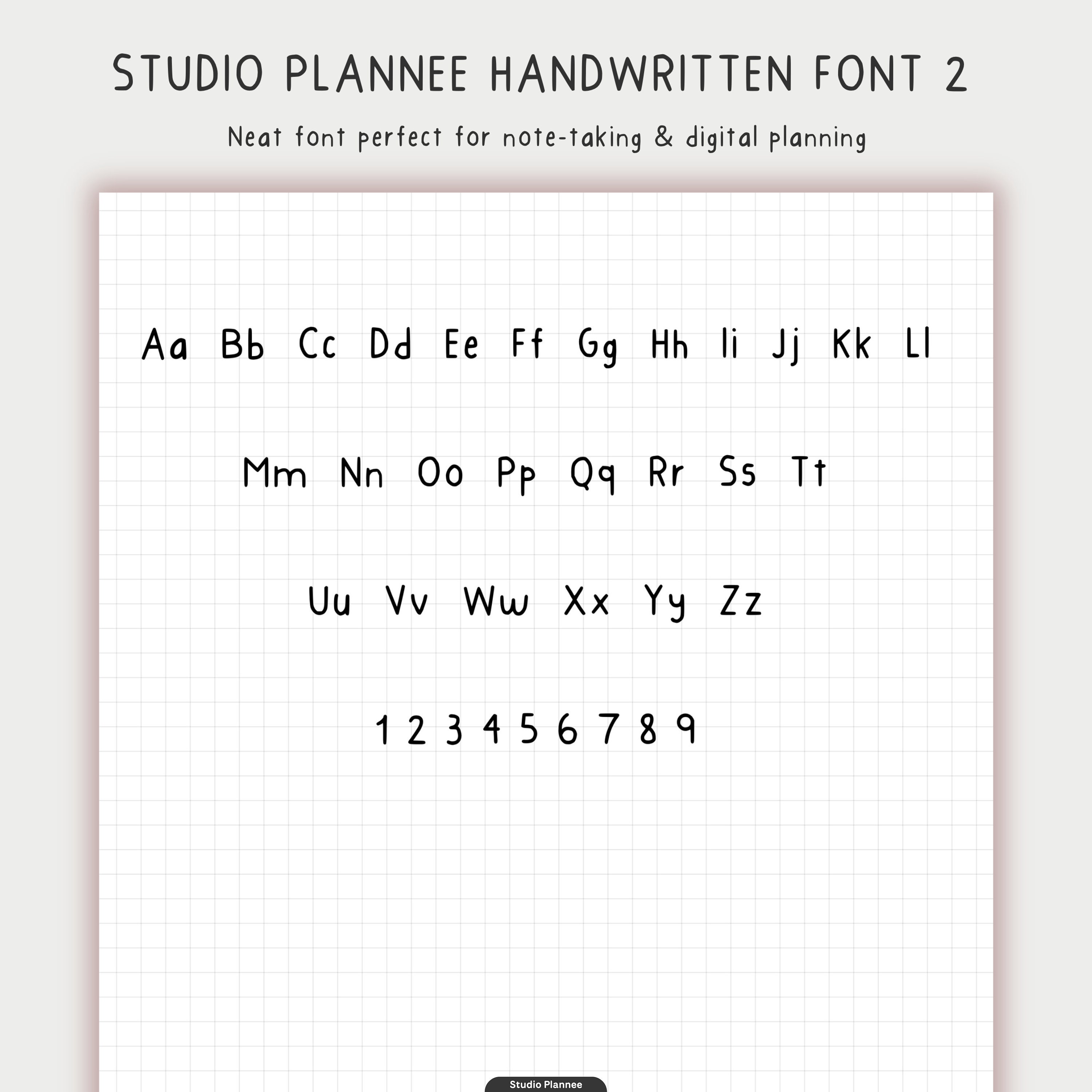 Neat Handwritten Font, Neat Handwriting, Handwriting Font, Cute ...