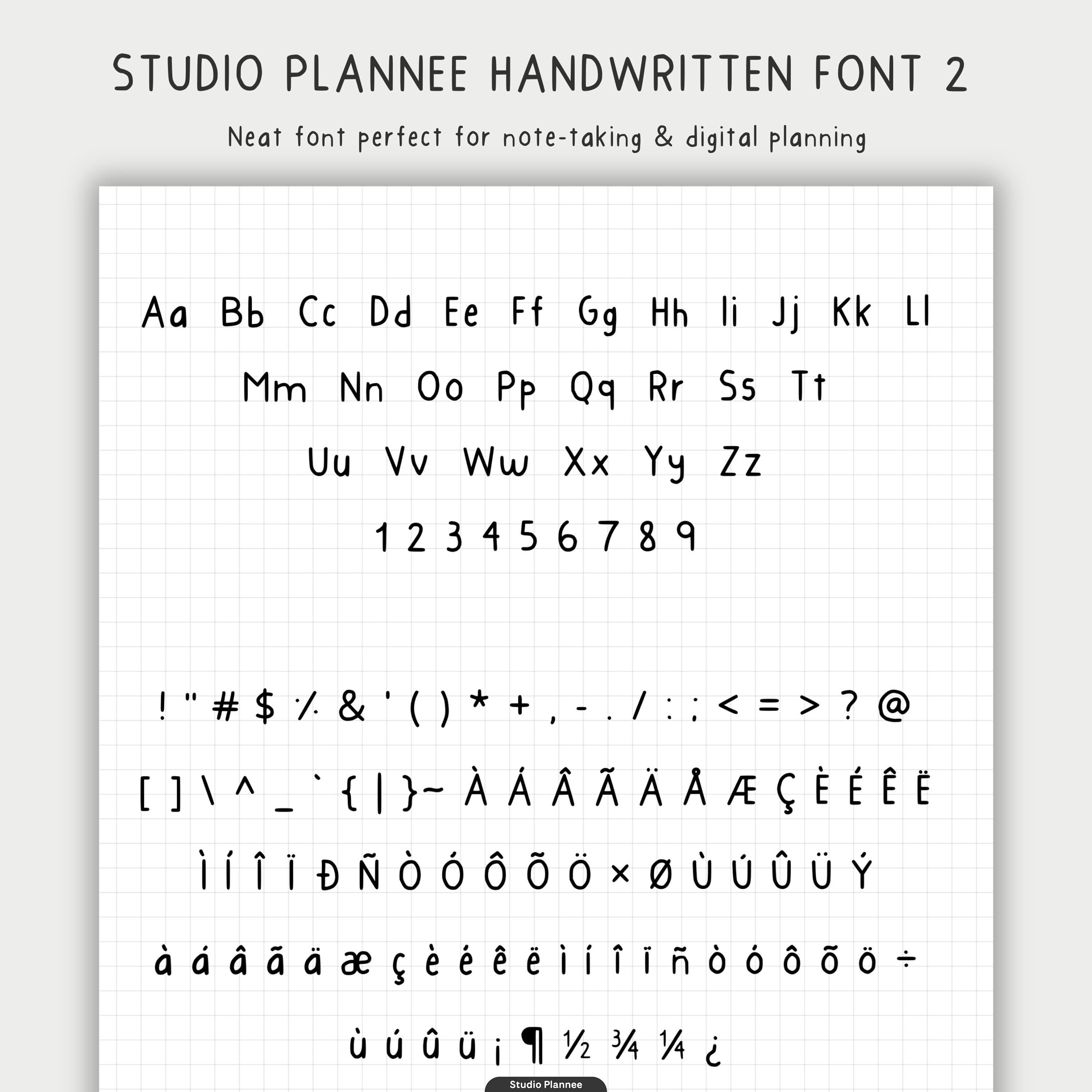 Neat Handwritten Font, Neat Handwriting, Handwriting Font, Cute ...