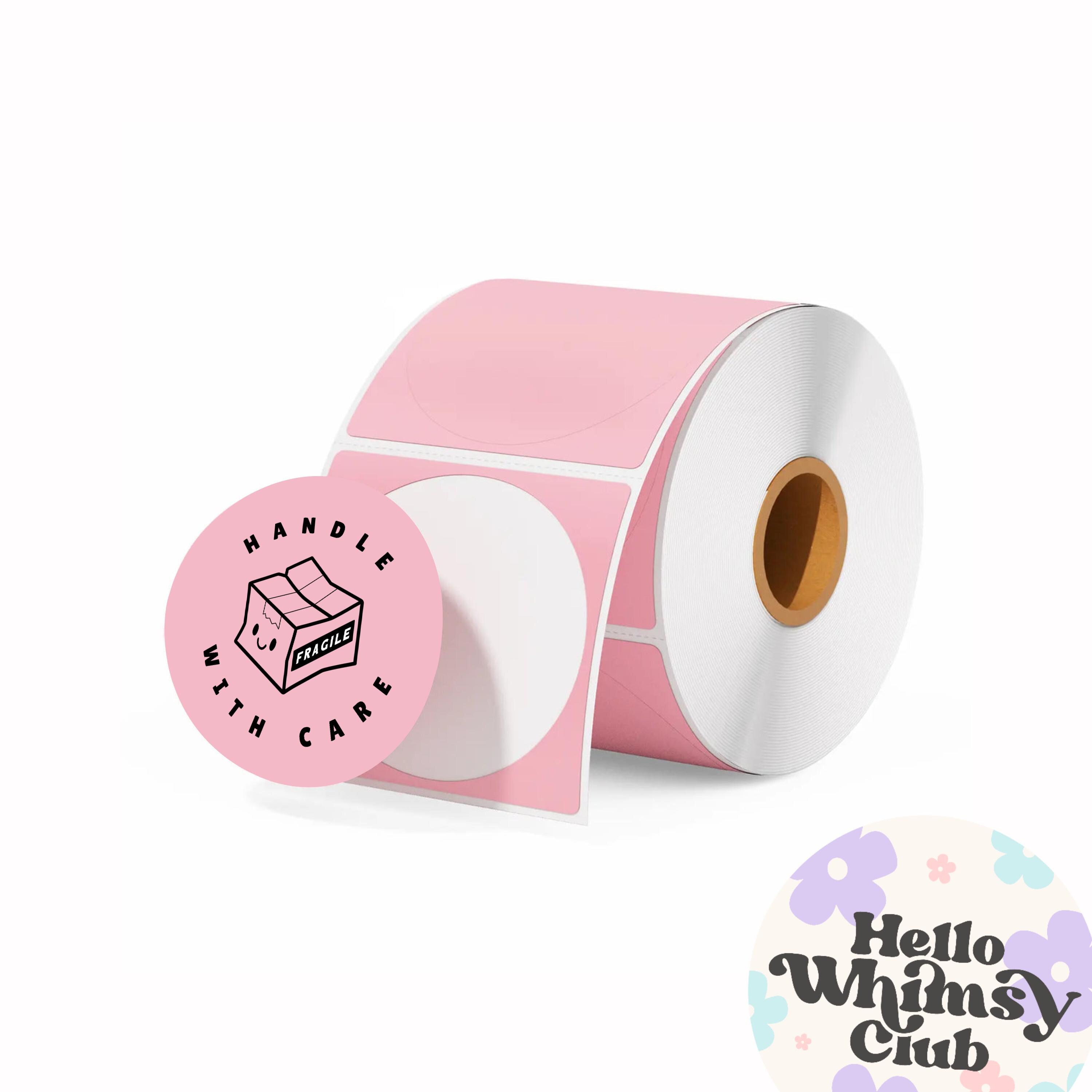 Cute Thermal Labels Bundle | Round | Digital Download | Small Business ...