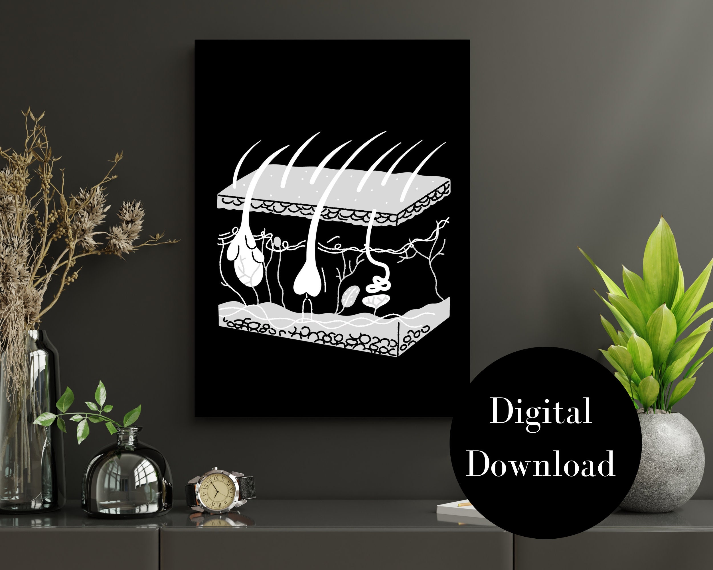 Esthetician Decor | Facial Wall Decor | Wall Art Prints | Esthetician ...