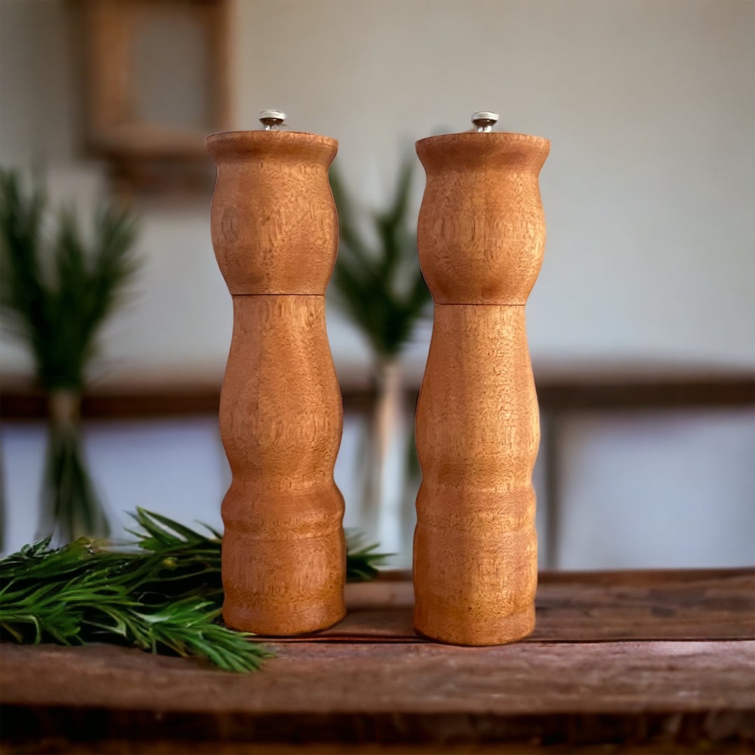10 African Mahogany Salt and Pepper Grinder - Etsy