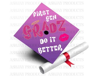 Nursing Printed Grad Cap Topper for Graduation - Etsy