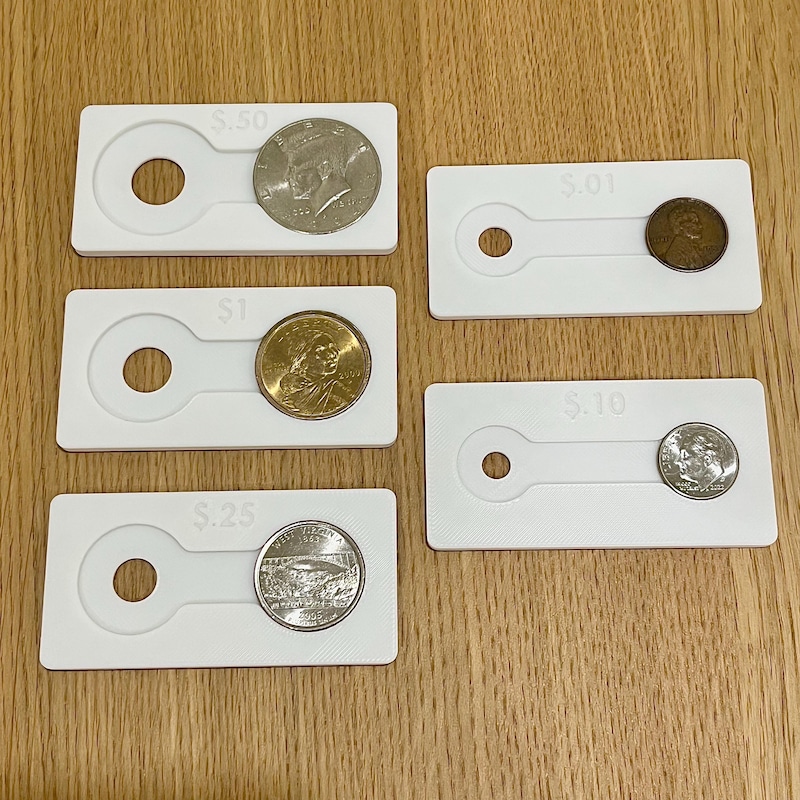 Coin With Hole - Etsy