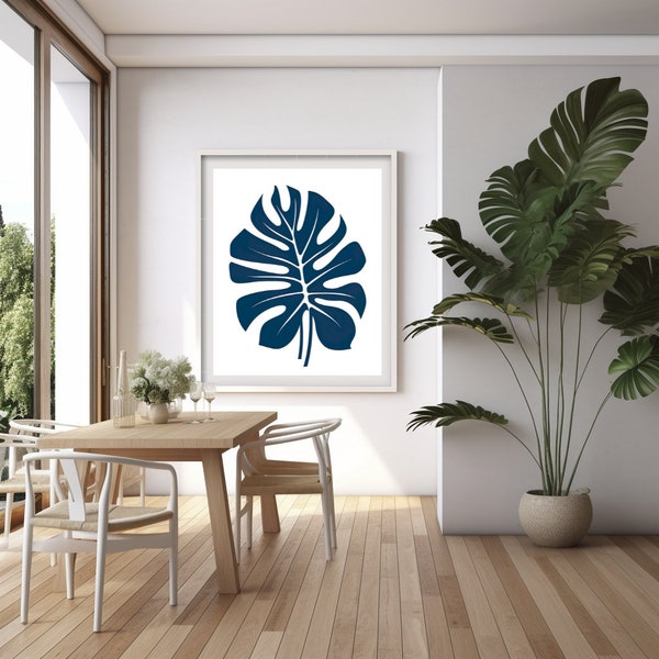 Monstera Matisse - Etsy Singapore