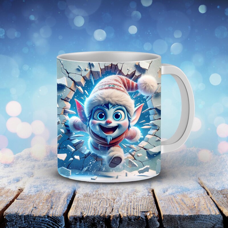 Elf Mug - Etsy