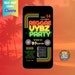 Reggae Party Flyer Template – Jamaican Reggae Birthday Invite ...